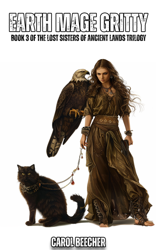 Experience 'Earth Mage Gritty' by Carol Beecher | Carol Beecher Author